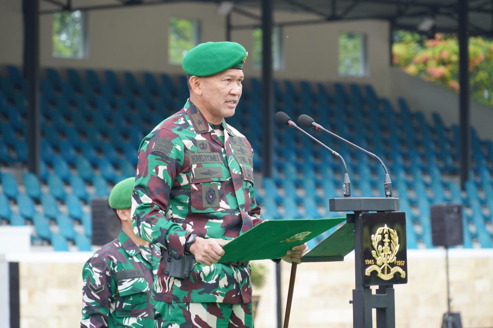 Upacara Bendera dan Senam Bersama di Lapangan Sapta Marga – Media Mata ...